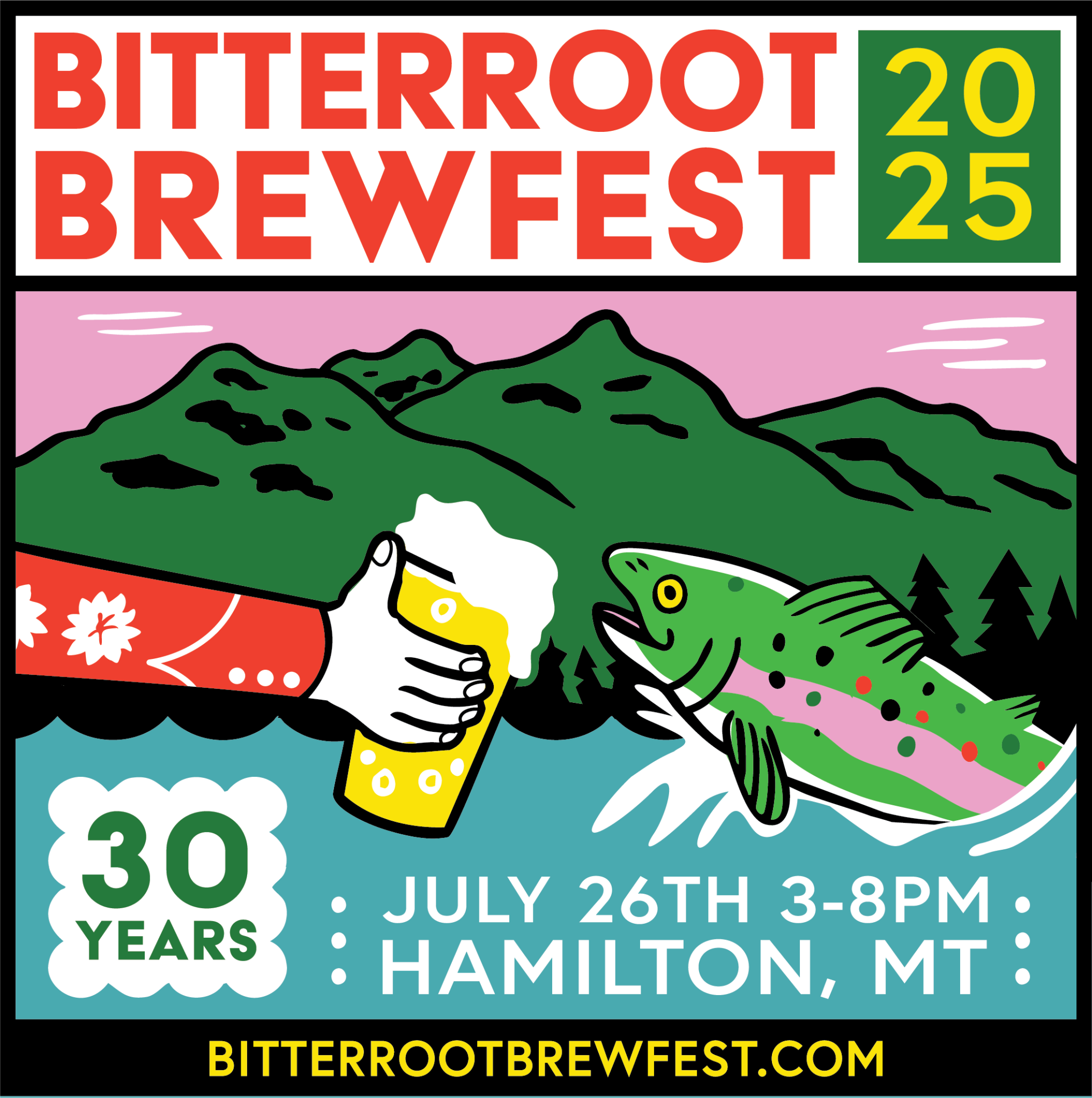 Bitterroot Brewfest 2025 - Bitterroot Valley Chamber of Commerce